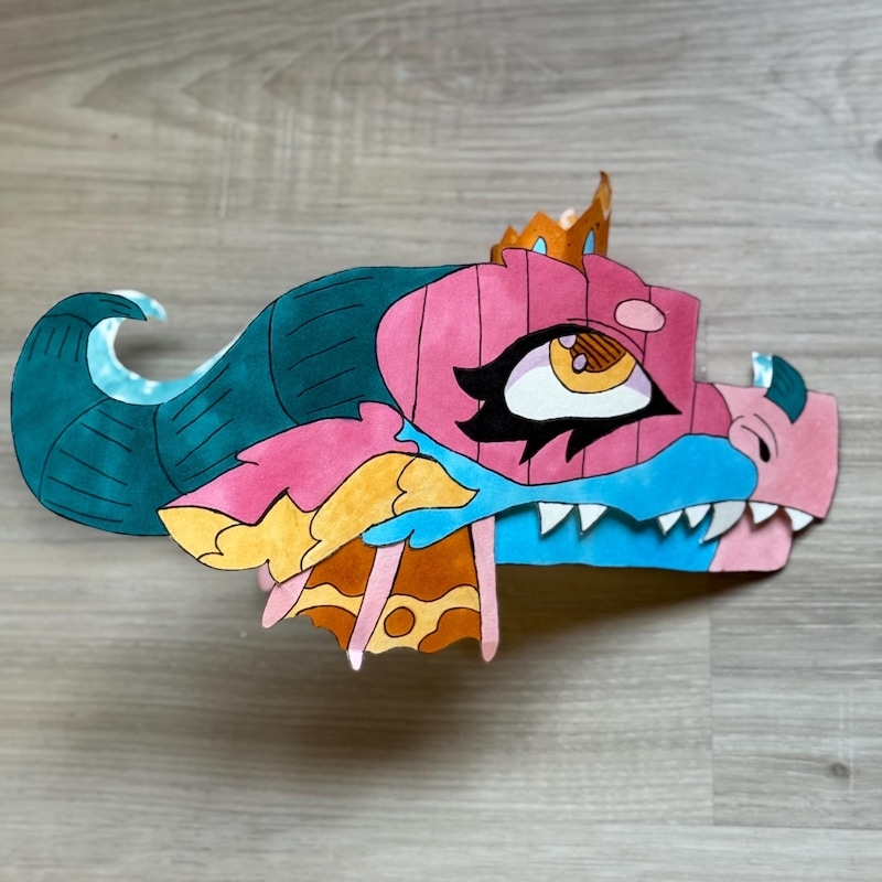 Puppet Dragon Ideas - Etsy