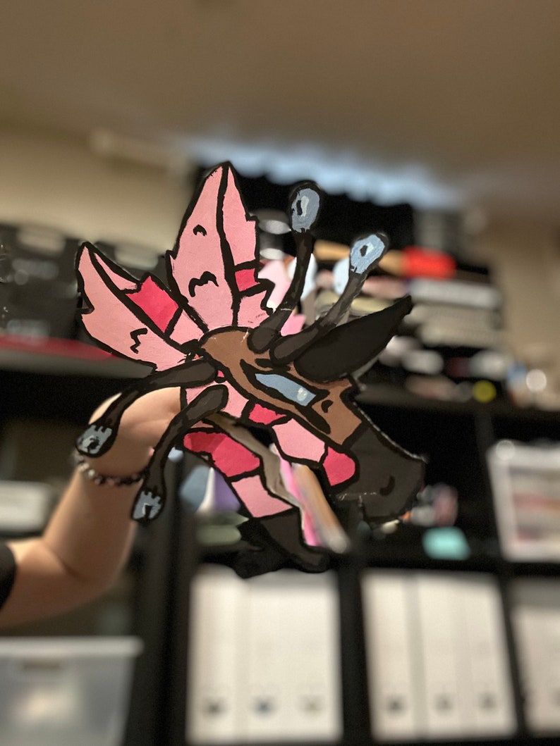 Large Custom Dragon Puppet - Etsy