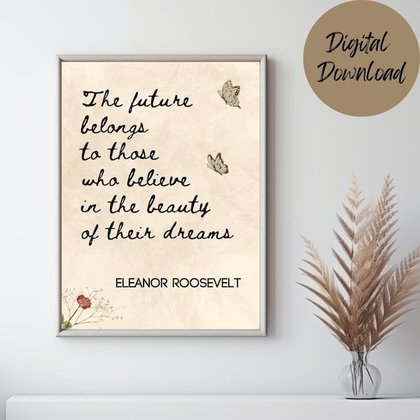 The Future Belongs - Etsy