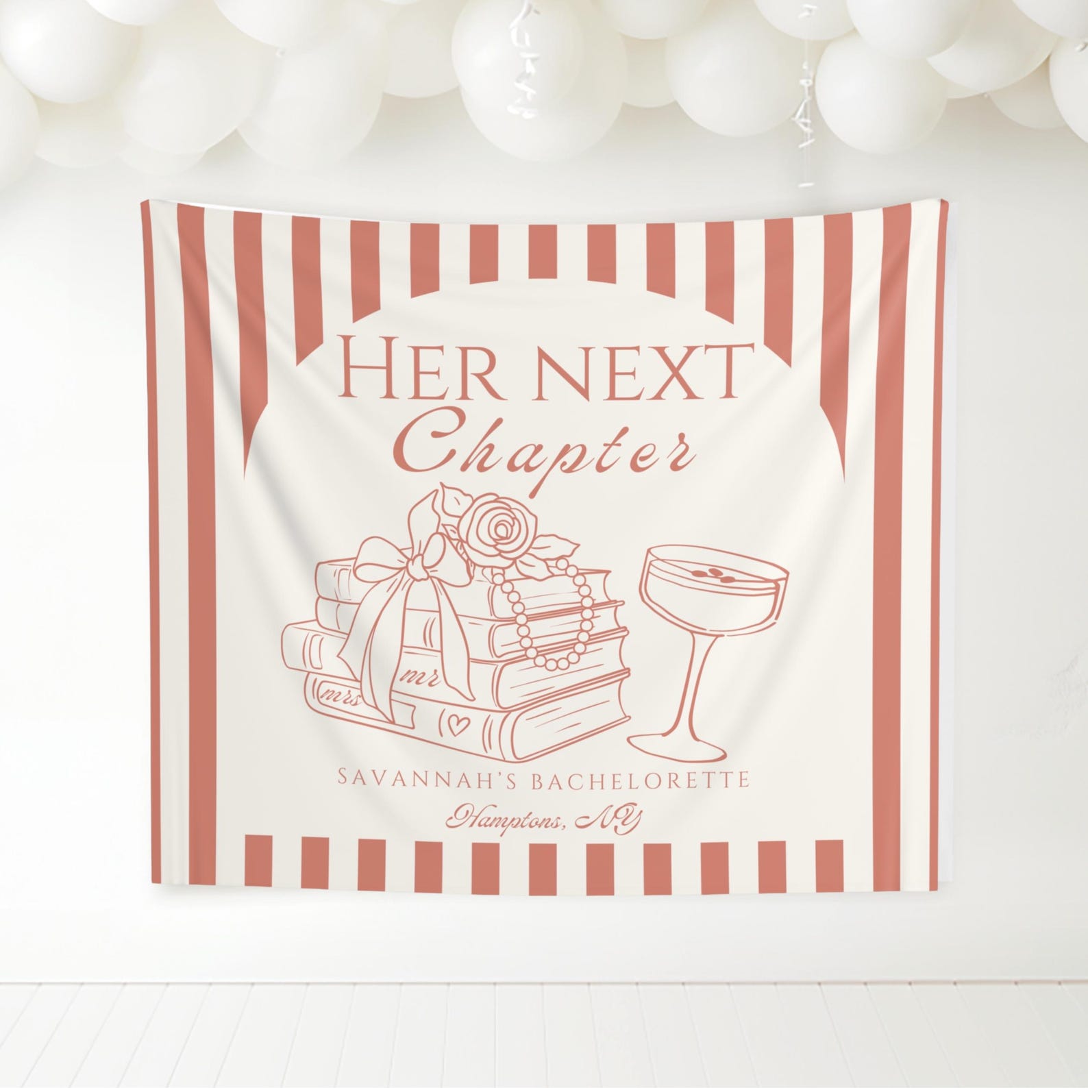 Next Chapter Backdrop, A New Chapter Begins Bach, Bookish Bridal Shower ...
