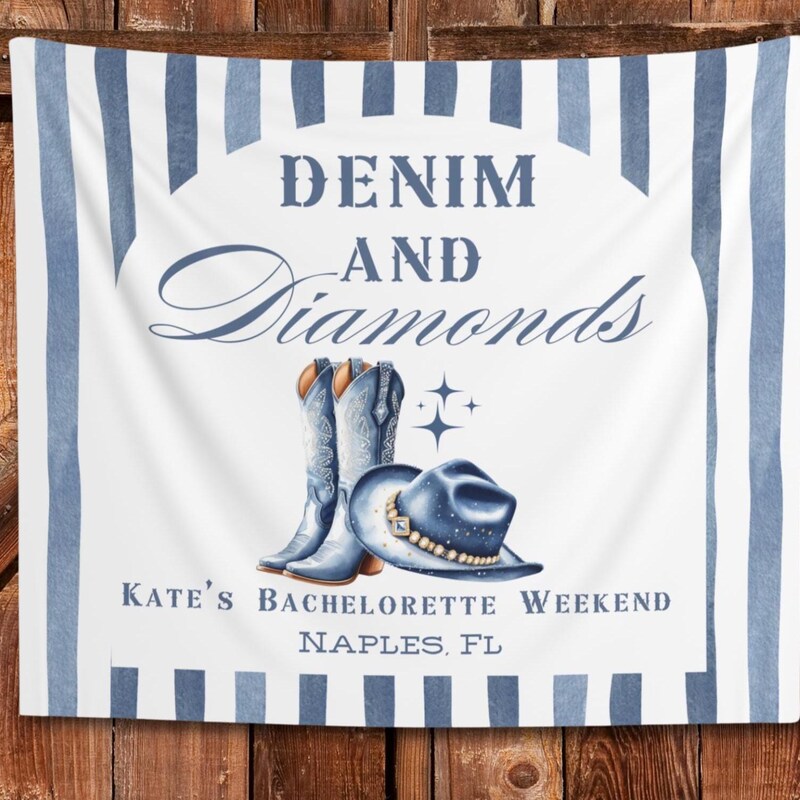 Denim Backdrop - Etsy