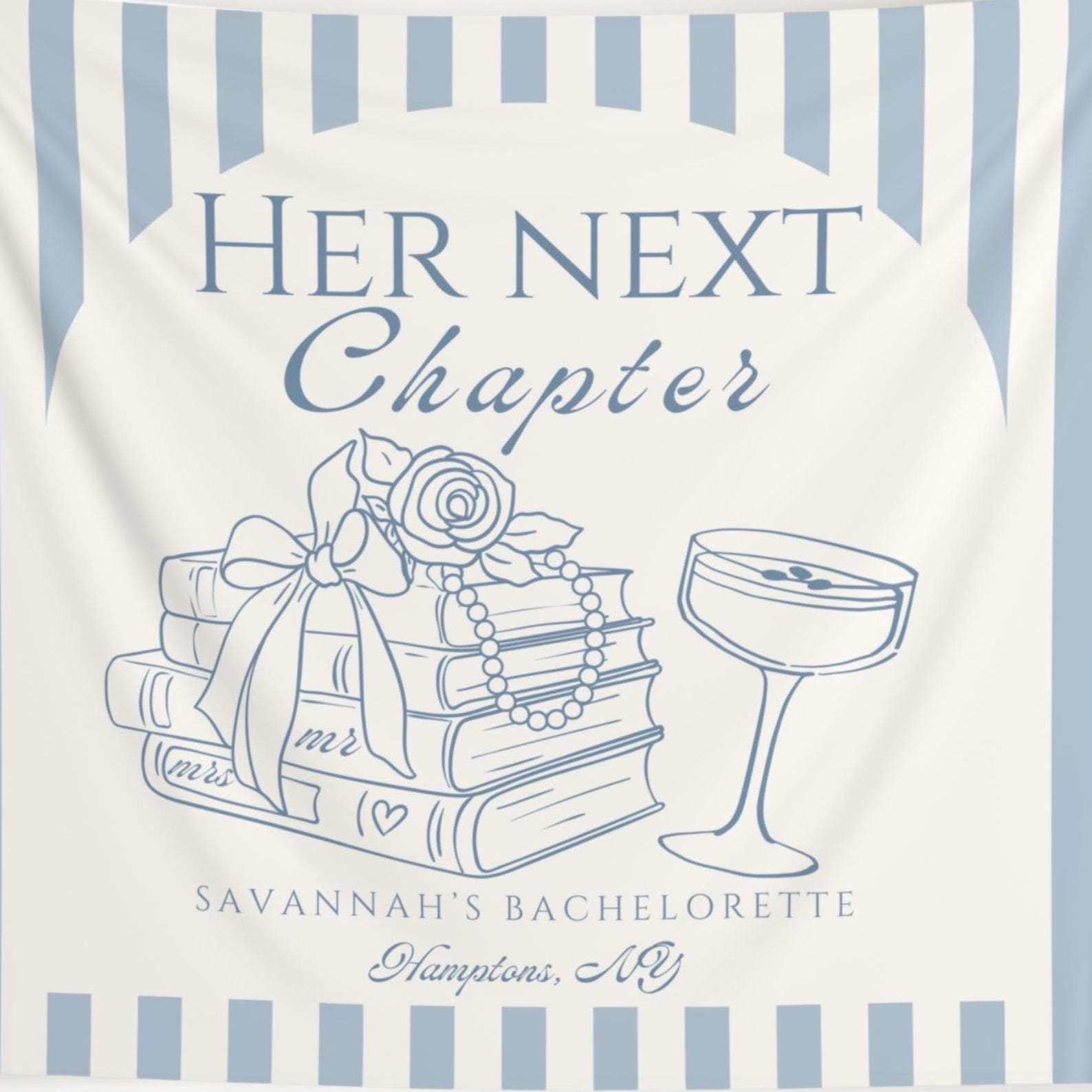 Next Chapter Backdrop, A New Chapter Begins Bach, Bookish Bridal Shower ...