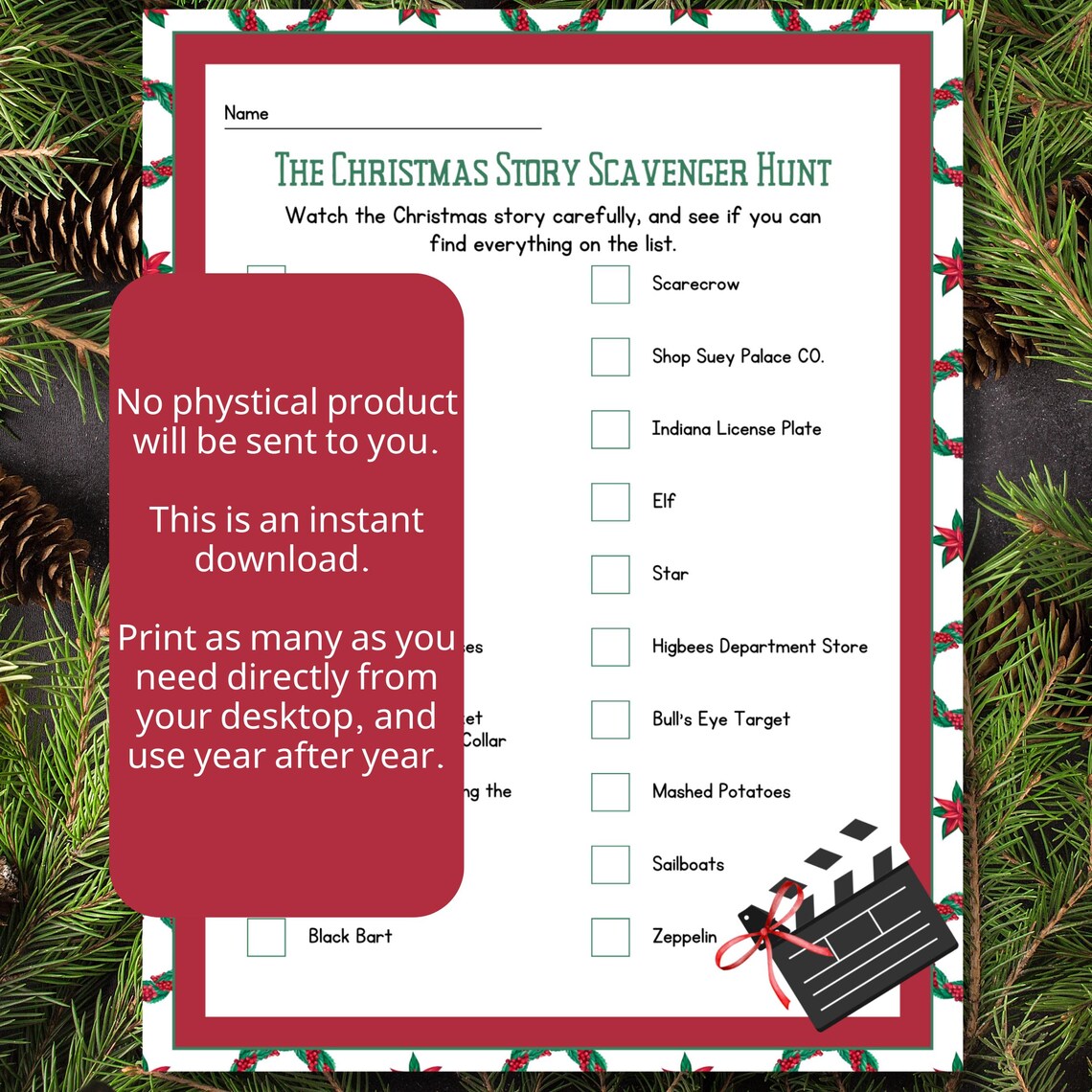 Game Night| XMAS Movie Night| Christmas Countdown| Fun Family Movie ...