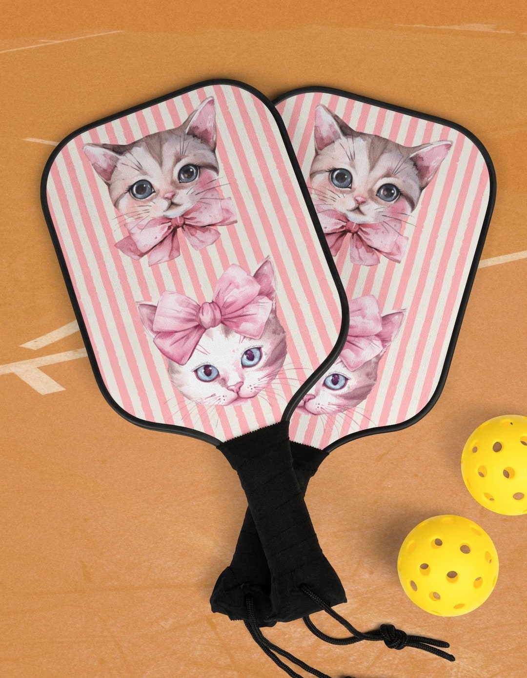 Tween Pickleball Preppy Paddle Pickleball Teen Girl Paddle Gift for ...
