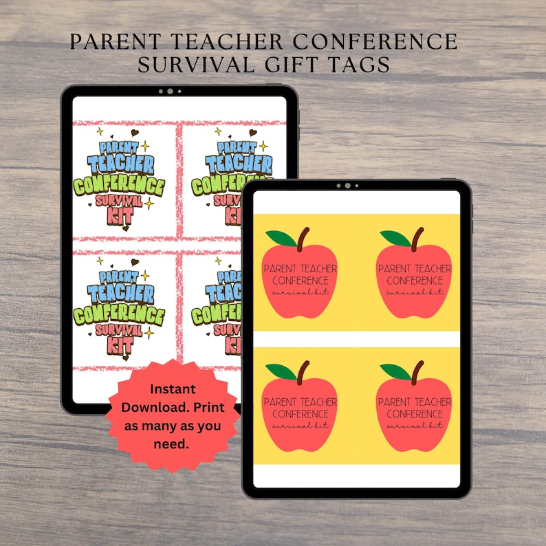 Parent Teacher Conference Parent Teacher Conference Gift Teacher ...