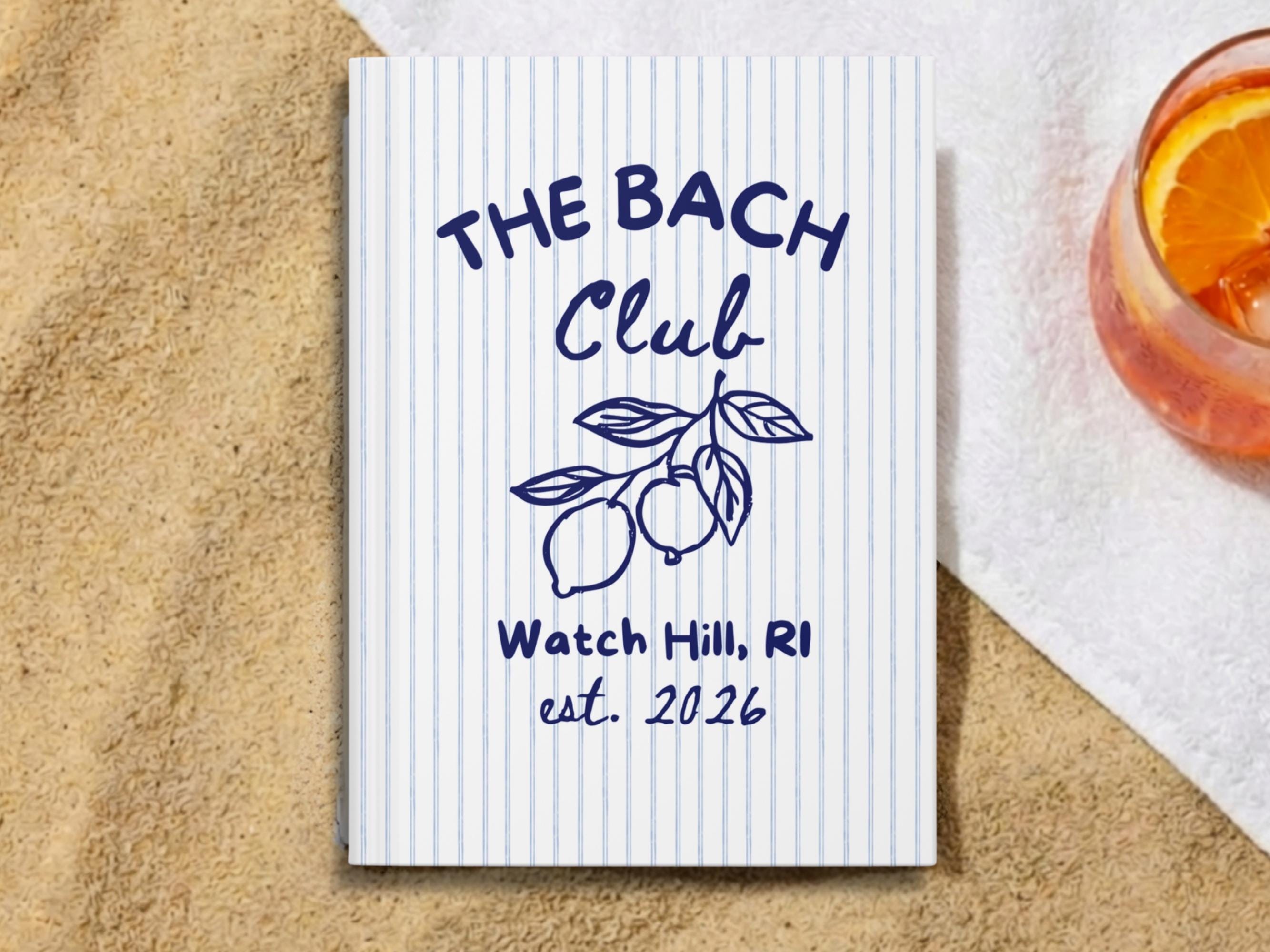 The Bach Club Bridesmaid Gift Bachelorette Gift Bags Guestbook ...