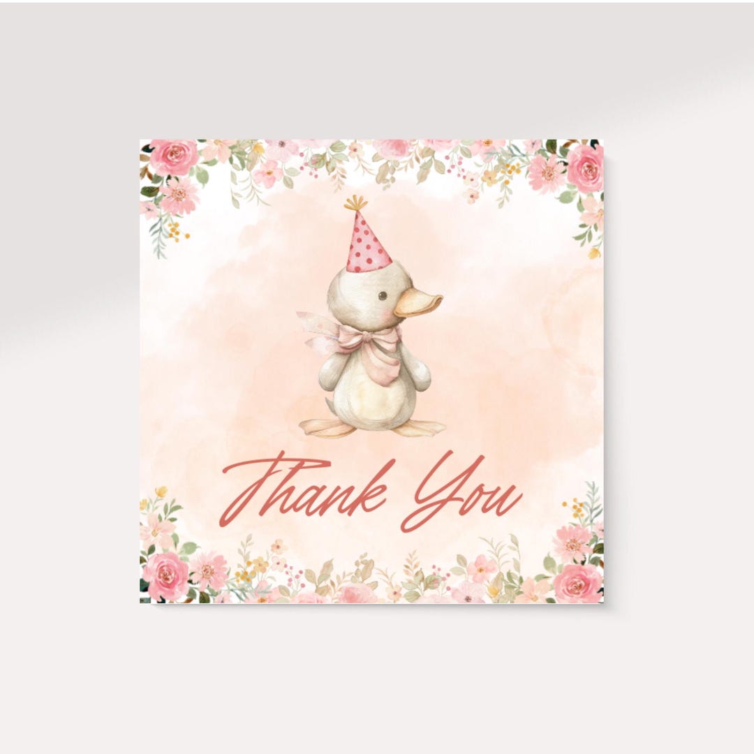 One Lucky Duck Party Favor,lucky Duck Birthday Favor Tags,one Lucky ...