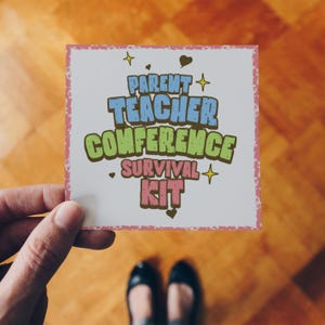 Parent Teacher Conference | Parent Teacher Conference Gift Teacher ...