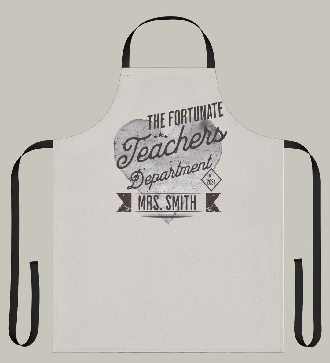 Teacher Aprons Custom Apron for Teachers Personalized Apron for ...
