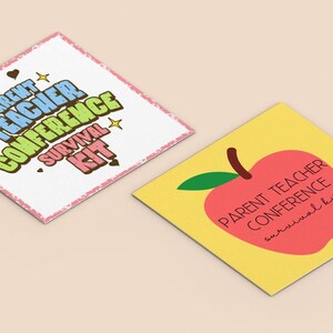 Parent Teacher Conference Parent Teacher Conference Gift Teacher ...