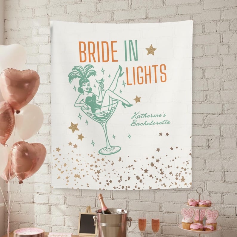 This Wife is a Showgirl Bachelorette Banner Wife of a Show Girl Bach ...