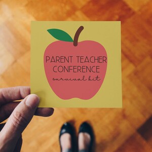 Parent Teacher Conference | Parent Teacher Conference Gift Teacher ...