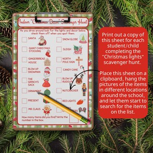 Christmas Printable | Christmas Activities | Toddler Treasure Hunt ...