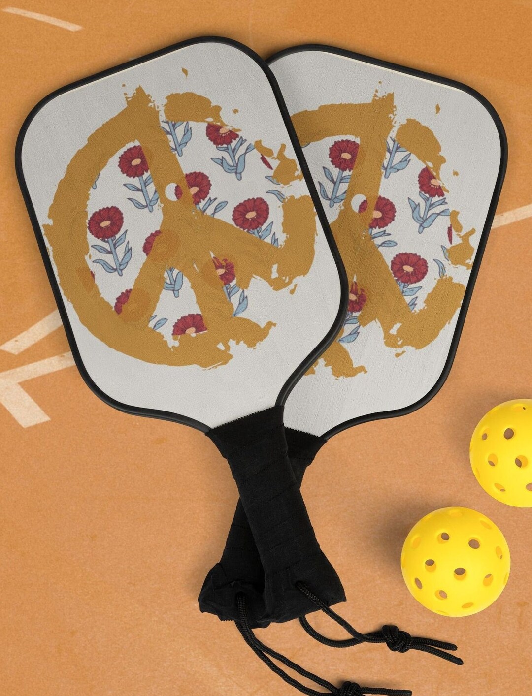 Tween Pickleball Boho Paddle Pickleball Teen Girl Paddle Gift for Tween ...