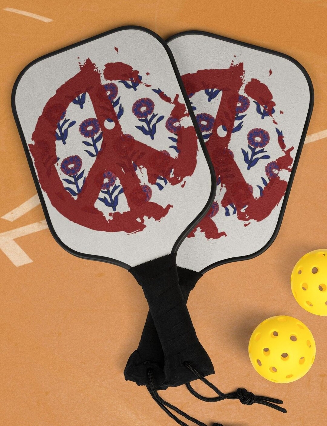 Tween Pickleball Boho Paddle Pickleball Teen Girl Paddle Gift for Tween ...