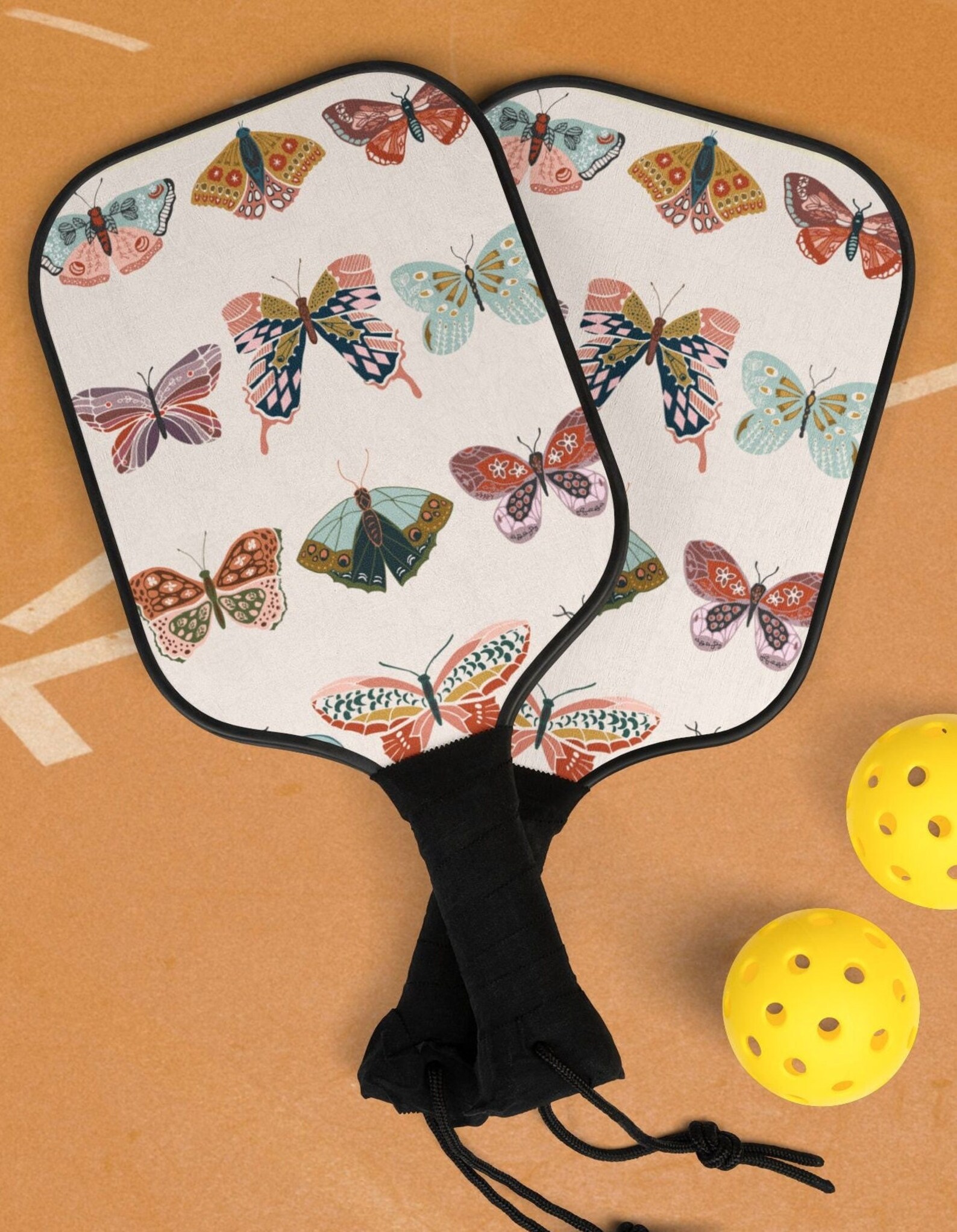 Tween Pickleball Boho Paddle Pickleball Teen Girl Paddle Gift for Tween ...