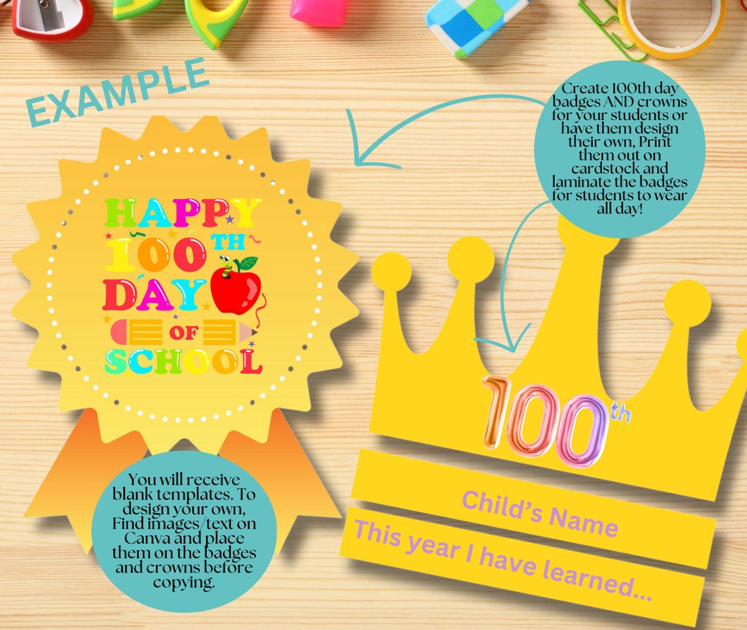 100 Days of School Certificate Homeschool Activity Celebrate 100 Days ...