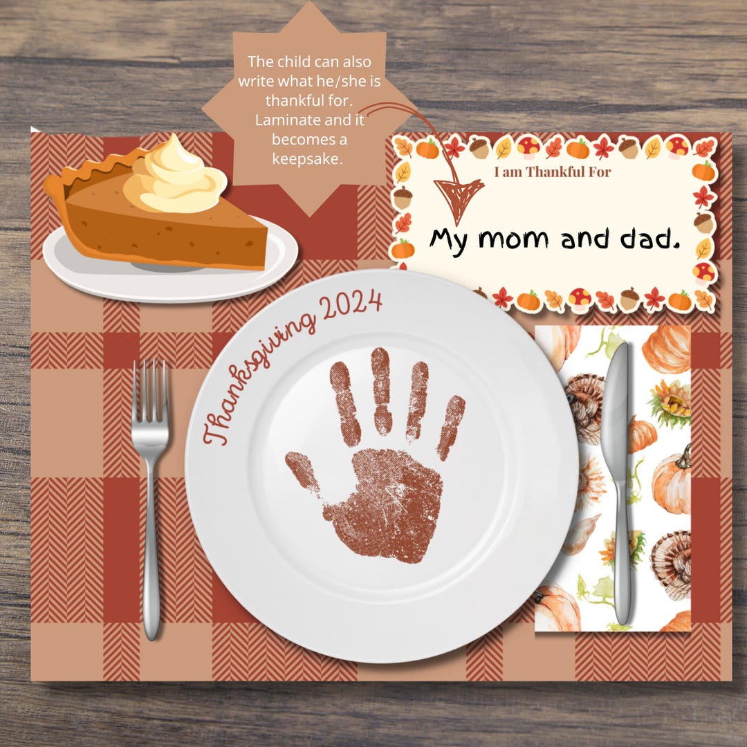 Fall Crafts | Handprint Art | Thanksgiving Craft for Preschoolers ...