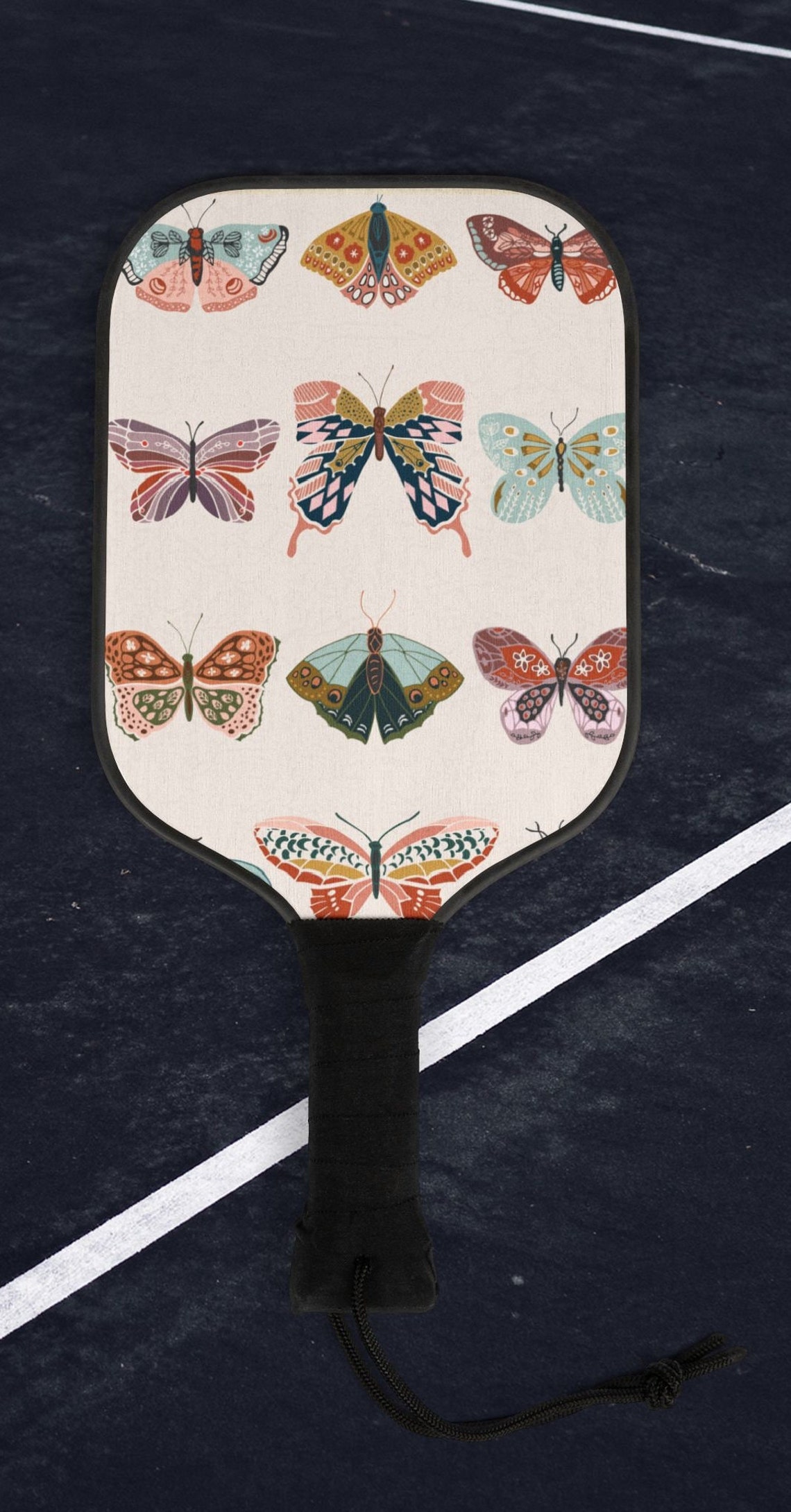 Tween Pickleball Boho Paddle Pickleball Teen Girl Paddle Gift for Tween ...