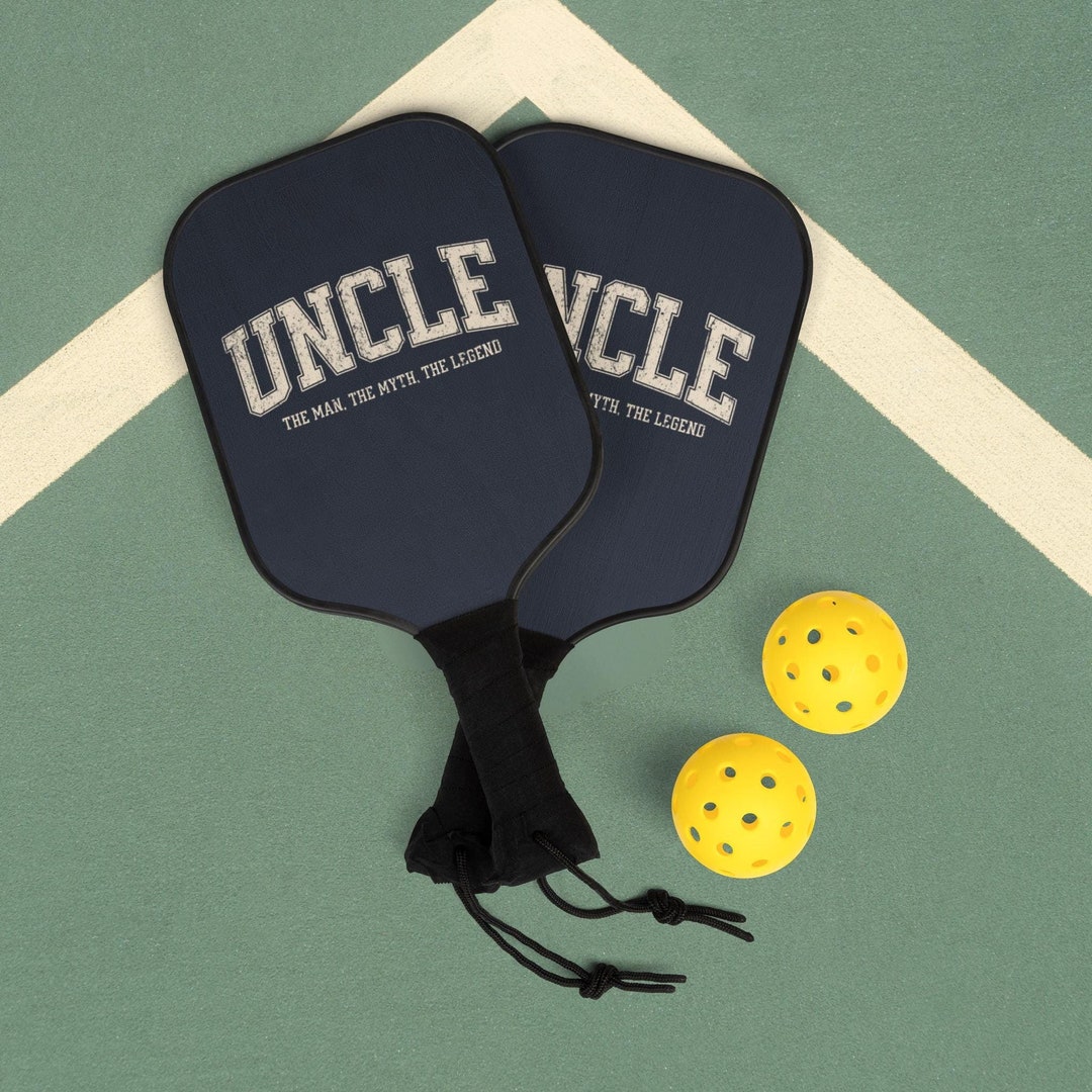 Personalized Pickleball Paddle Set | Custom Name Est. Date Pickleball ...
