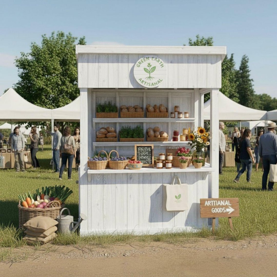 DIY Farm Stand Plans: Portable Market Cart (PDF Download) - Etsy