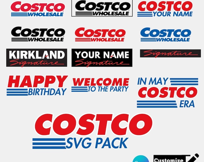 Costco Item Signs + Customizable Sign Canva Template - Etsy Canada