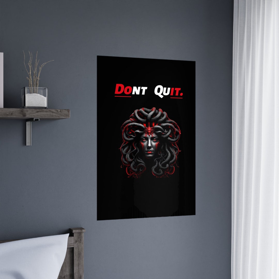 Don't Quit posters - Etsy