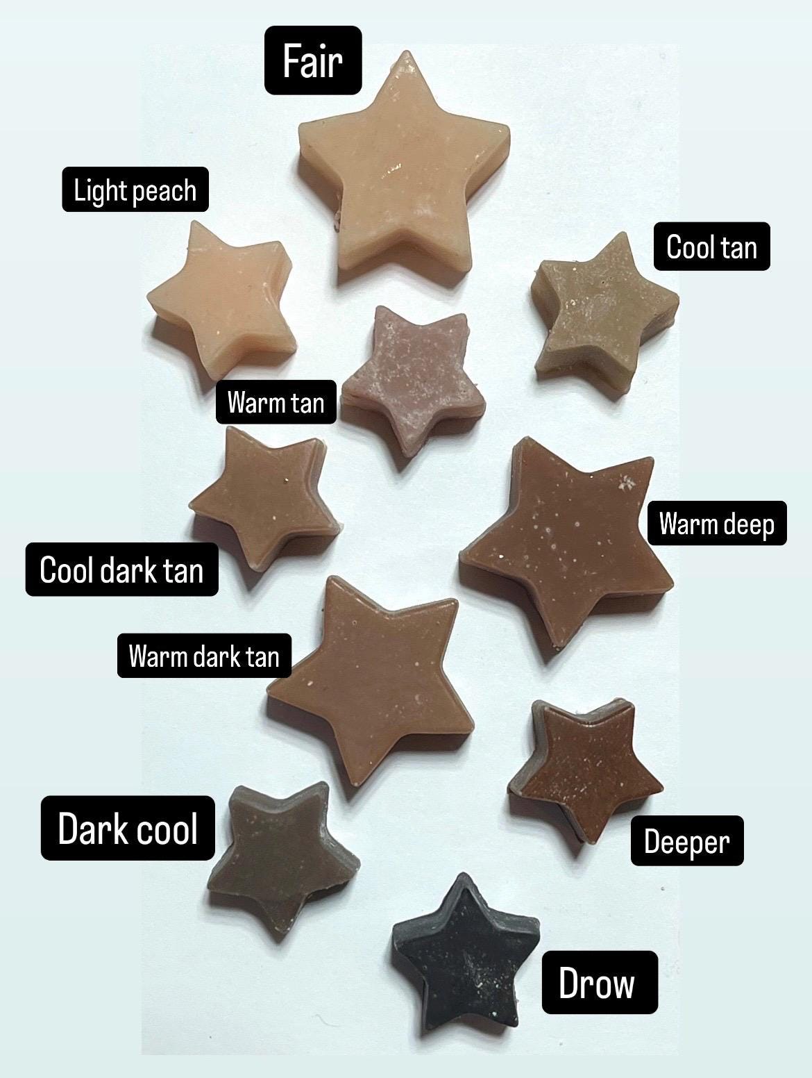 Burn Scar/burn Wounds Large Silicone Prosthetic - Etsy