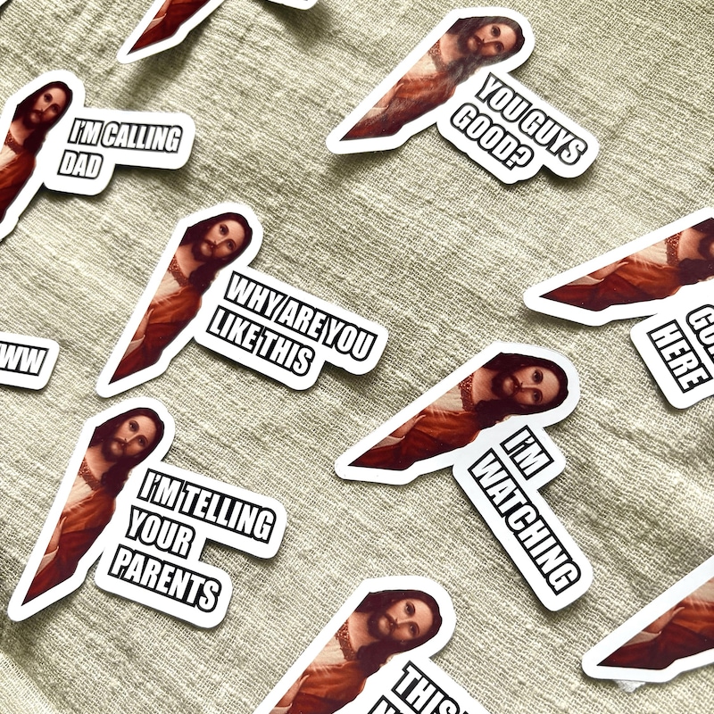 White Hamster Stickers Meme - Etsy