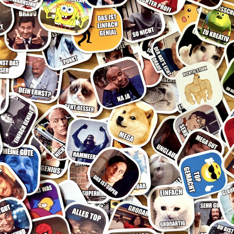 Meme stickers - Etsy.de