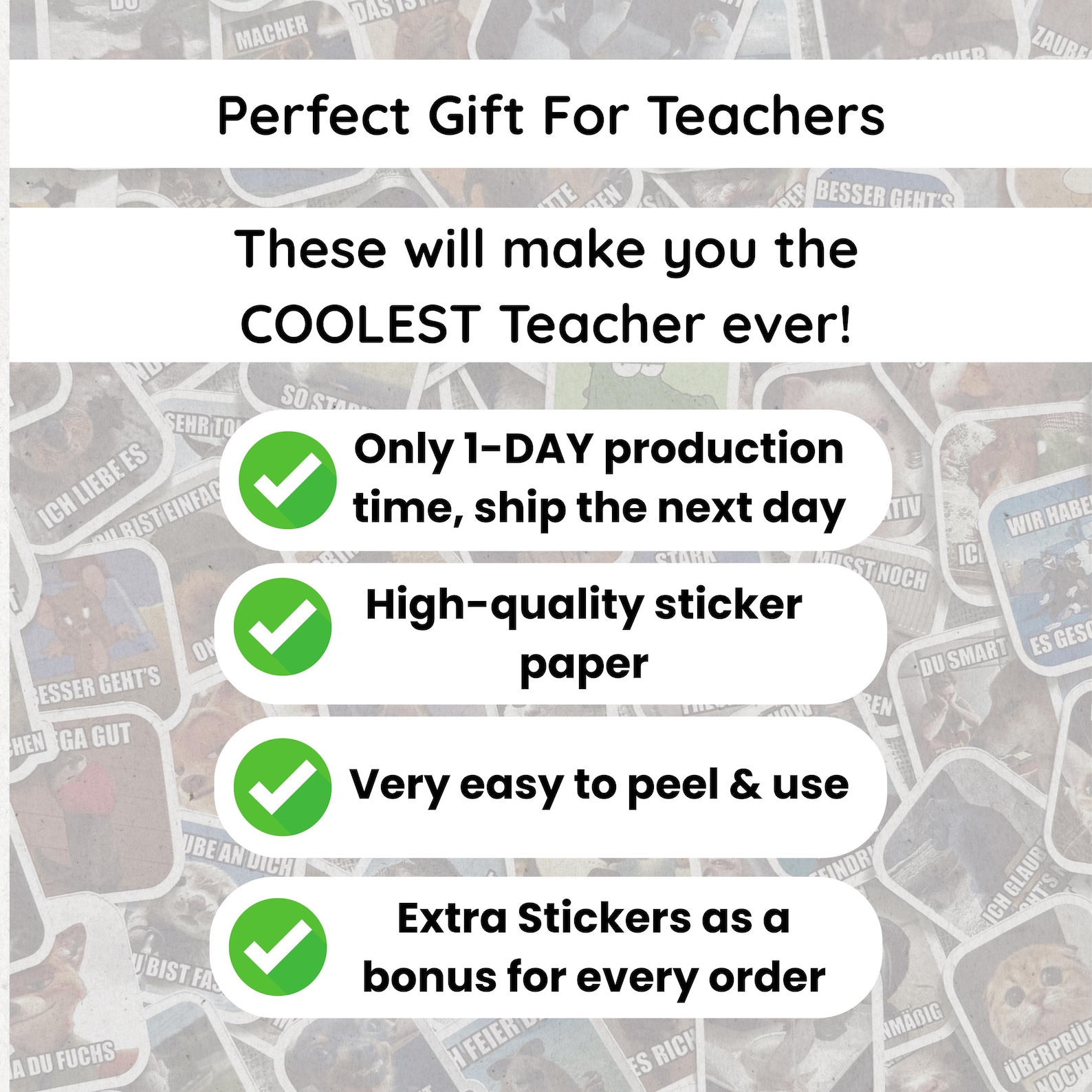 Cat Meme Teacher Stickers | Funny Grading Feedback Set - Etsy