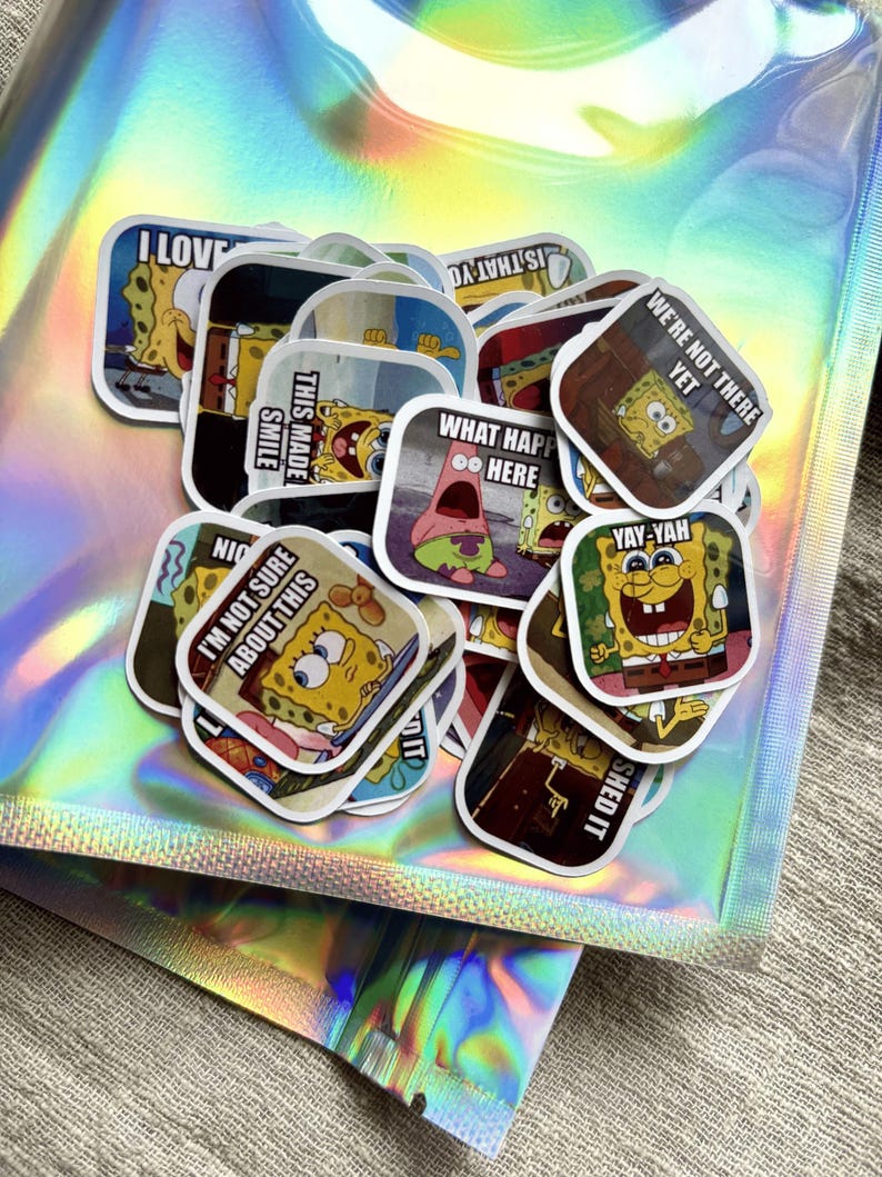 Sponge Bob Square Pants Memes Pieces | English Version | Teacher ...