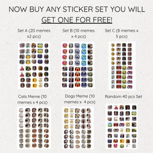 Cat Meme Teacher Stickers | Funny Grading Feedback Set - Etsy