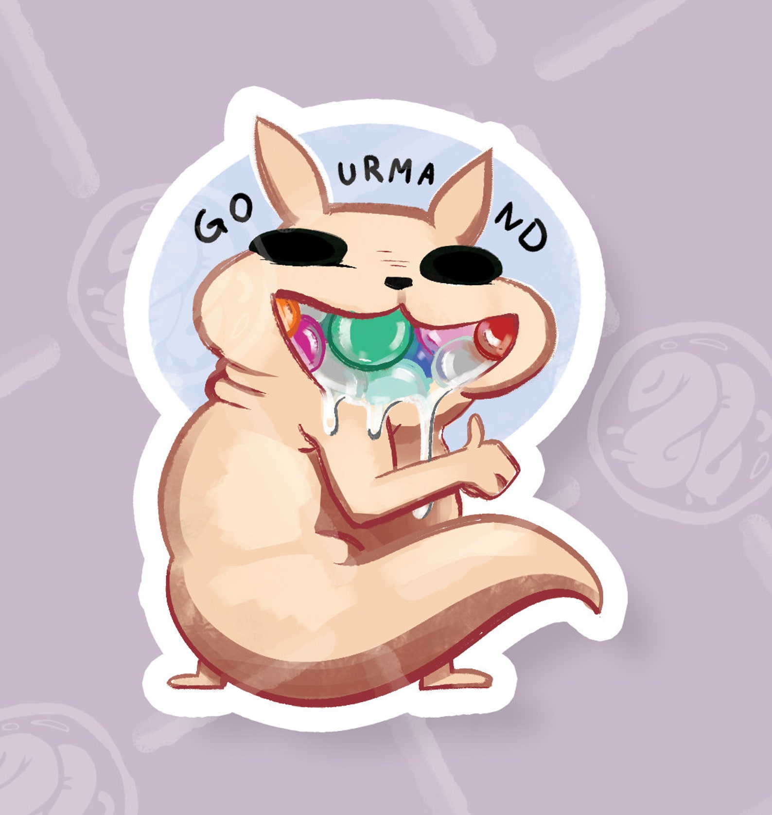 6 Rain World Stickers Digital Download. Slug Cat, Five Pebbles and ...