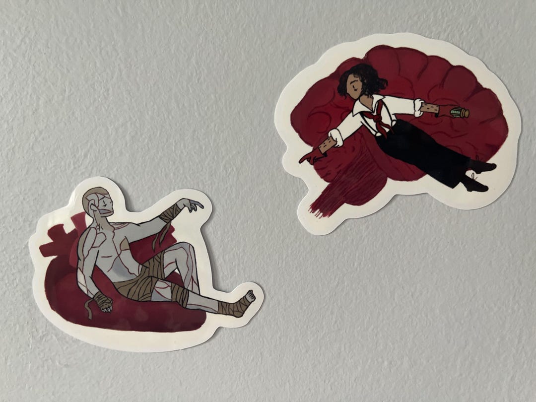 Creation of Frankenstein's Adam Stickers, Guillermo Del Toro's ...