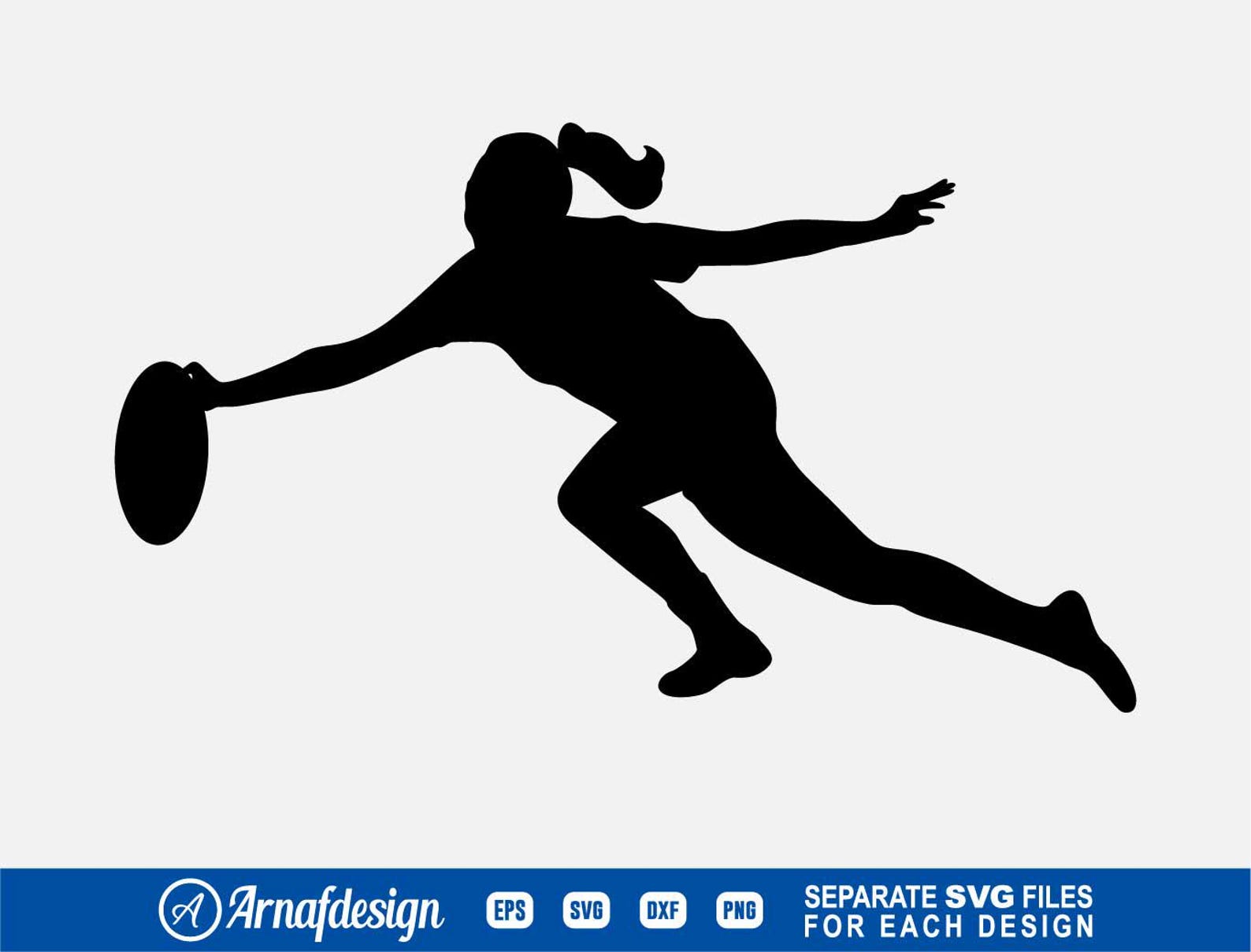 Ultimate Frisbee SVG, Frisbee Svg, Sport Svg, Frisbee Player, Disc Golf ...