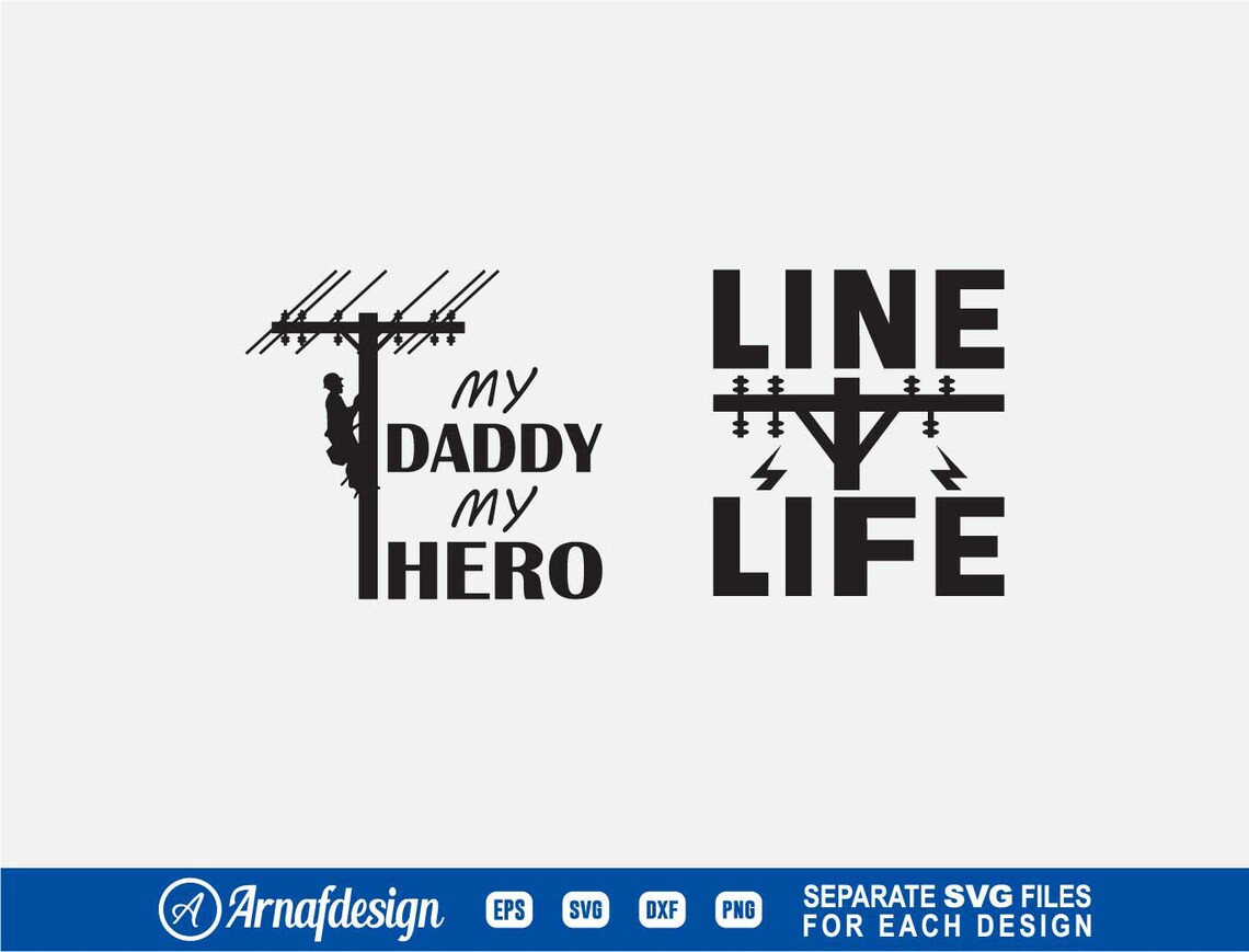 Lineman Electrician SVG, Lineman, Lineman Electrical, Electricity ...