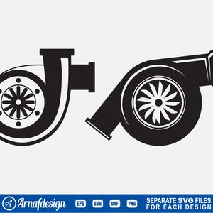 Turbocharger SVG, Turbo Charger Svg, Turbo Svg, Car Turbocharger Svg ...