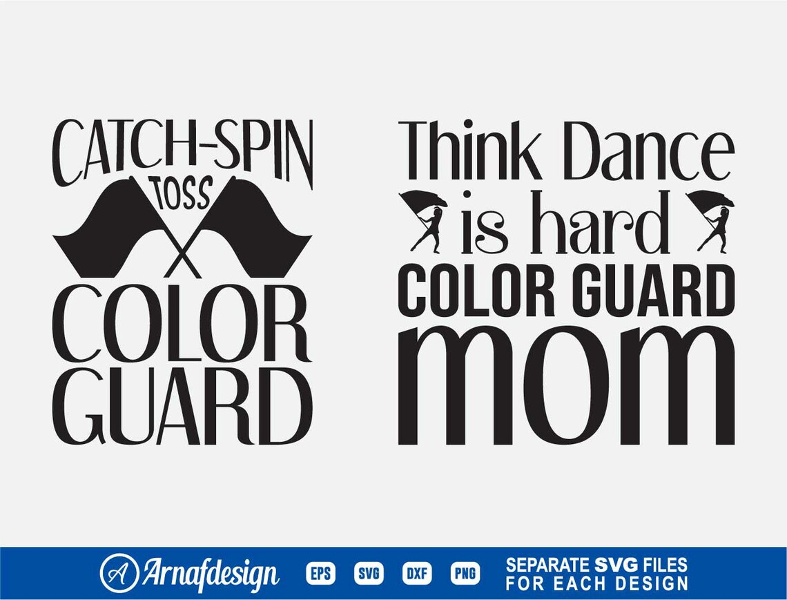 Color Guard SVG, Color Guard Flags Svg, Color Guard Mom Svg, Color ...