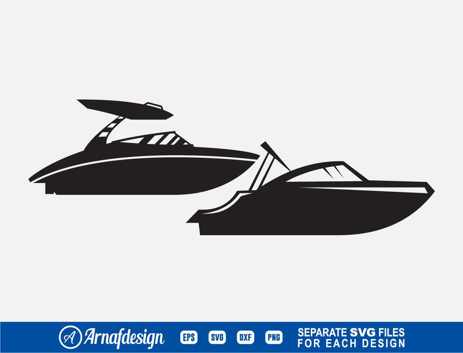 Speed Boat SVG, Motor Boat Svg, Speedboat Svg, Speed Boat Clipart ...