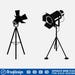 Spotlight Svg, Stage Lighting Svg, Director Light Svg, Lighting Svg ...