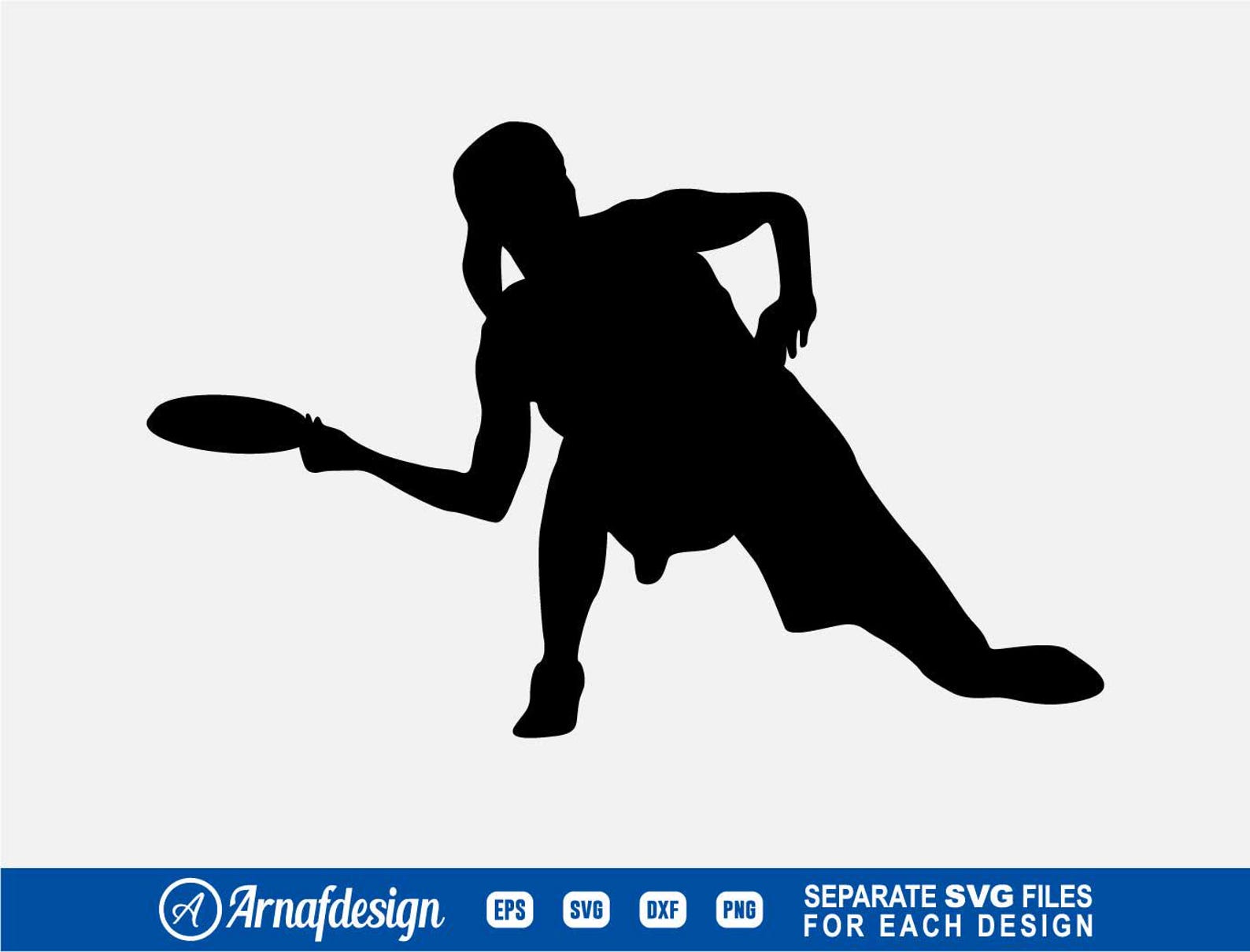 Ultimate Frisbee SVG, Frisbee Svg, Sport Svg, Frisbee Player, Disc Golf ...