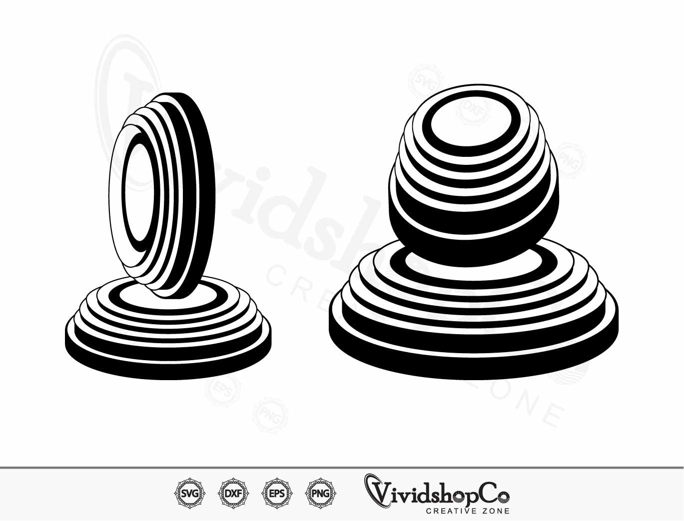 Clay Target SVG, Cuttable Design, Trapshooting Svg, Skeet Shooting ...