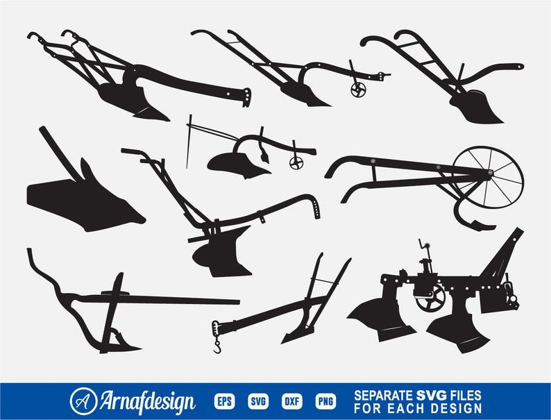 Old Plow SVG, Old Plow Head, Farming Svg, Farmhouse Svg, Plow Svg ...