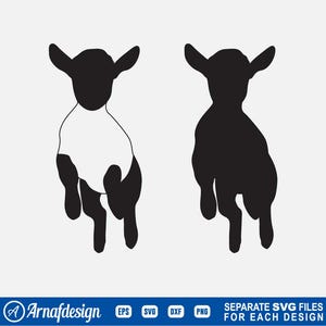 Show Lamb #2 SVG, Lamb Svg, Market Lamb Svg, Sheep Svg, Show Sheep Svg ...