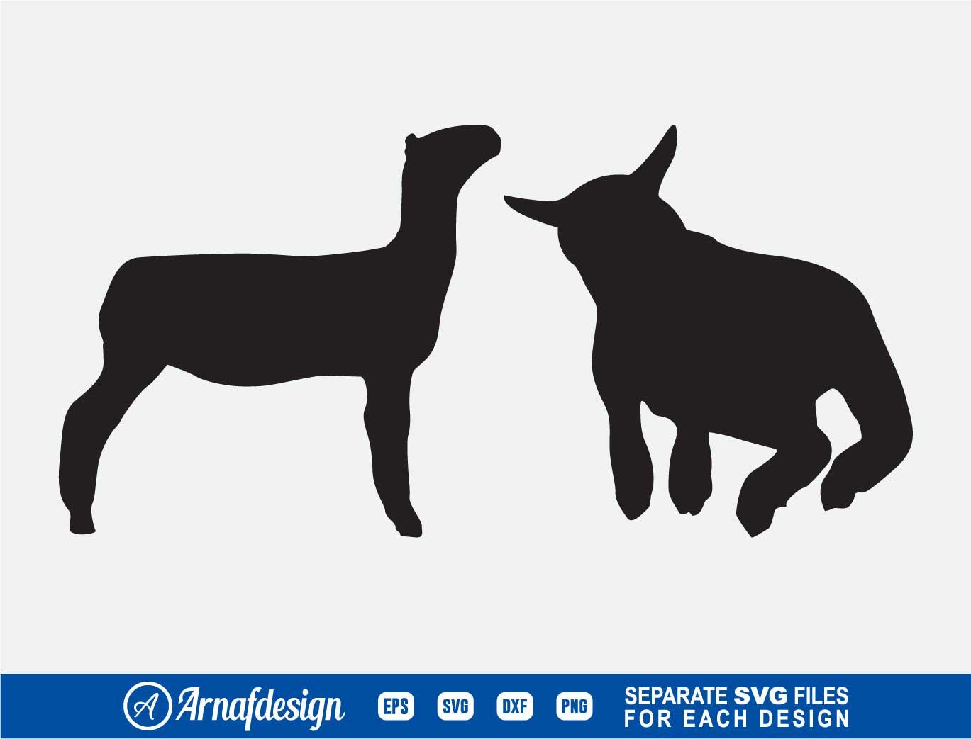 Show Lamb SVG, Market Lamb Svg, Sheep Svg, Show Sheep Svg, Clipart, Cut ...