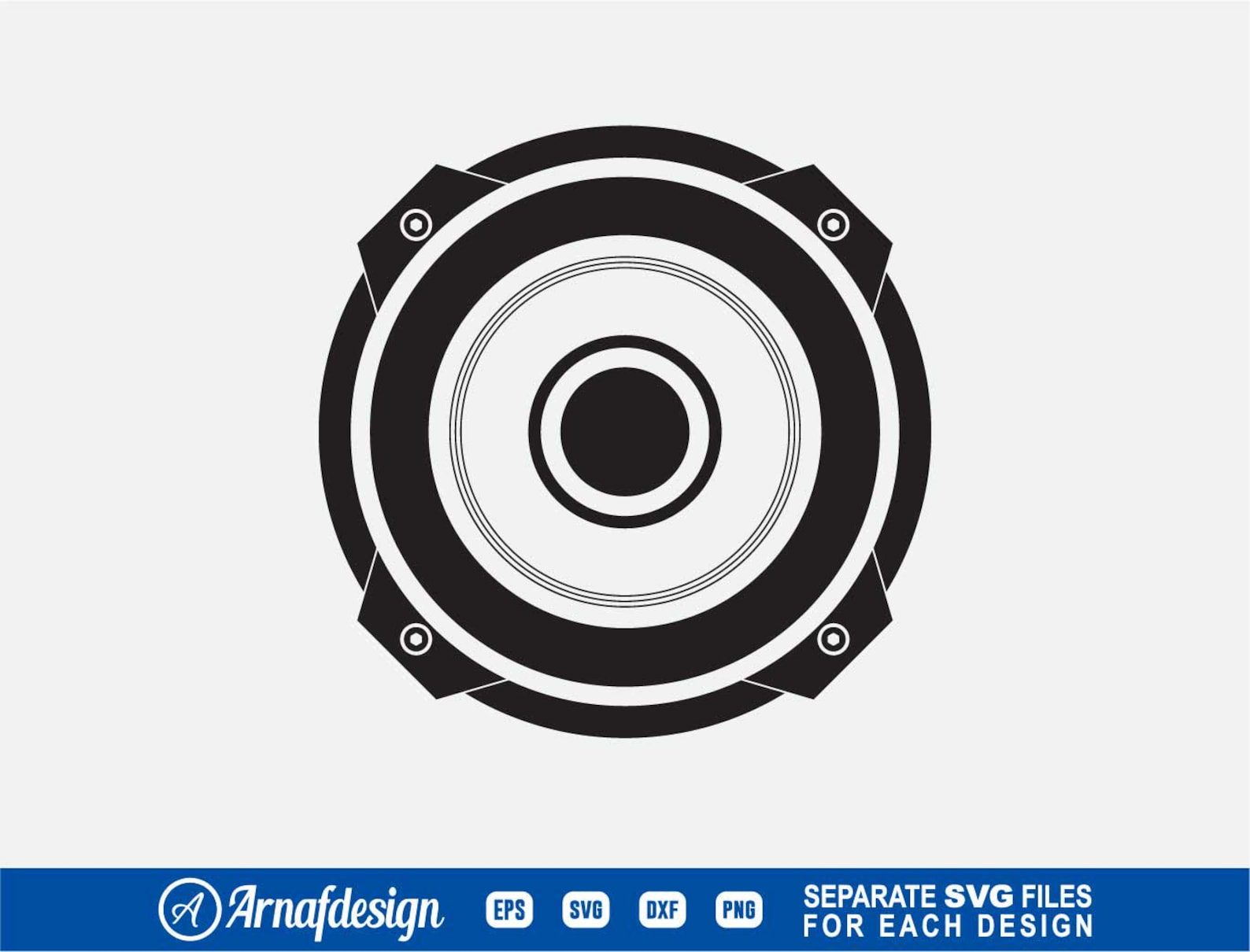 Speaker SVG, Loud Speaker Svg, Music Svg, Audio Svg, Clipart, Cut Files ...