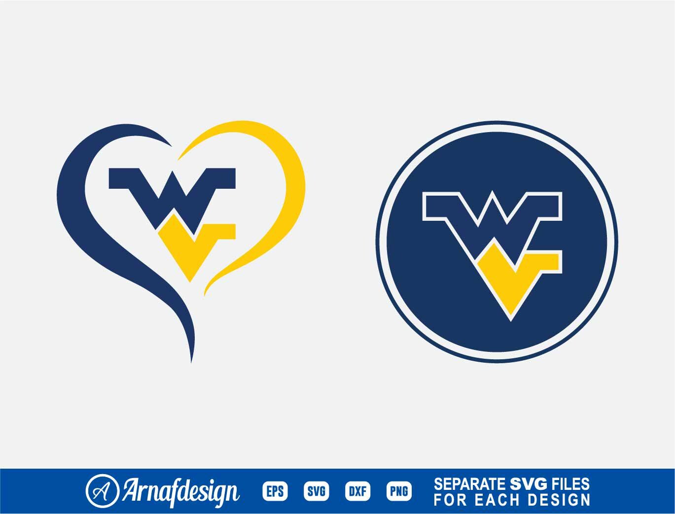 West Virginia #2 SVG, West Virginia State, West Virginia Vector ...
