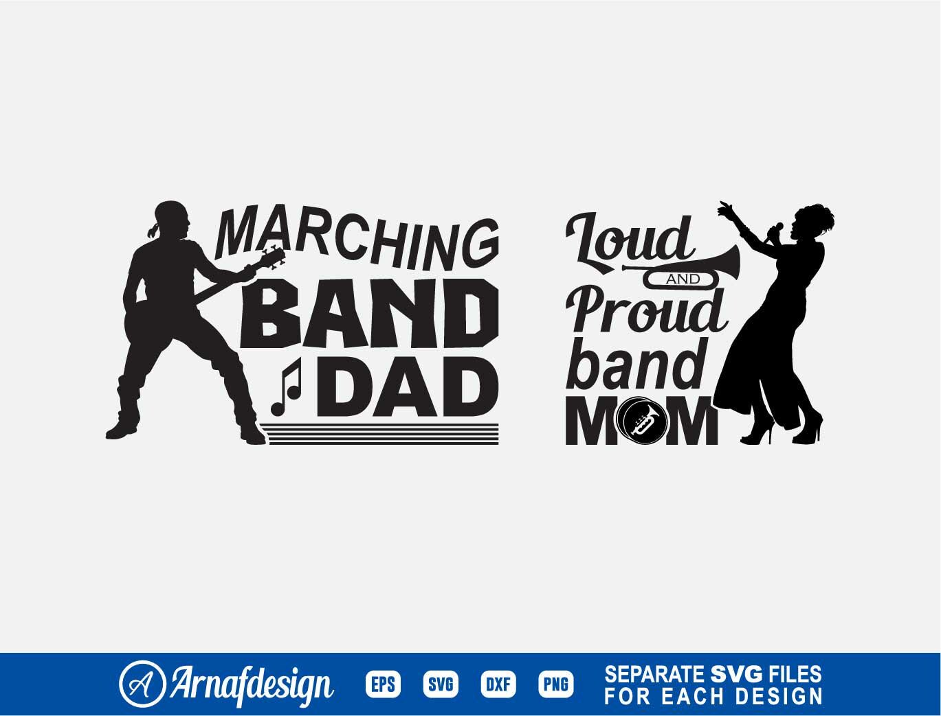 Marching Band Svg, Band Svg, Marching Svg, Music Svg, Clipart, Cut ...
