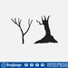 Tree Branch Svg, Tree Svg, Branch Svg, Clipart, Cut Files for ...